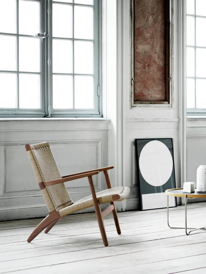 CH25 Lounge Chair | Carl Hansen & Søn | by Hans J. Wegner, 1950 ...