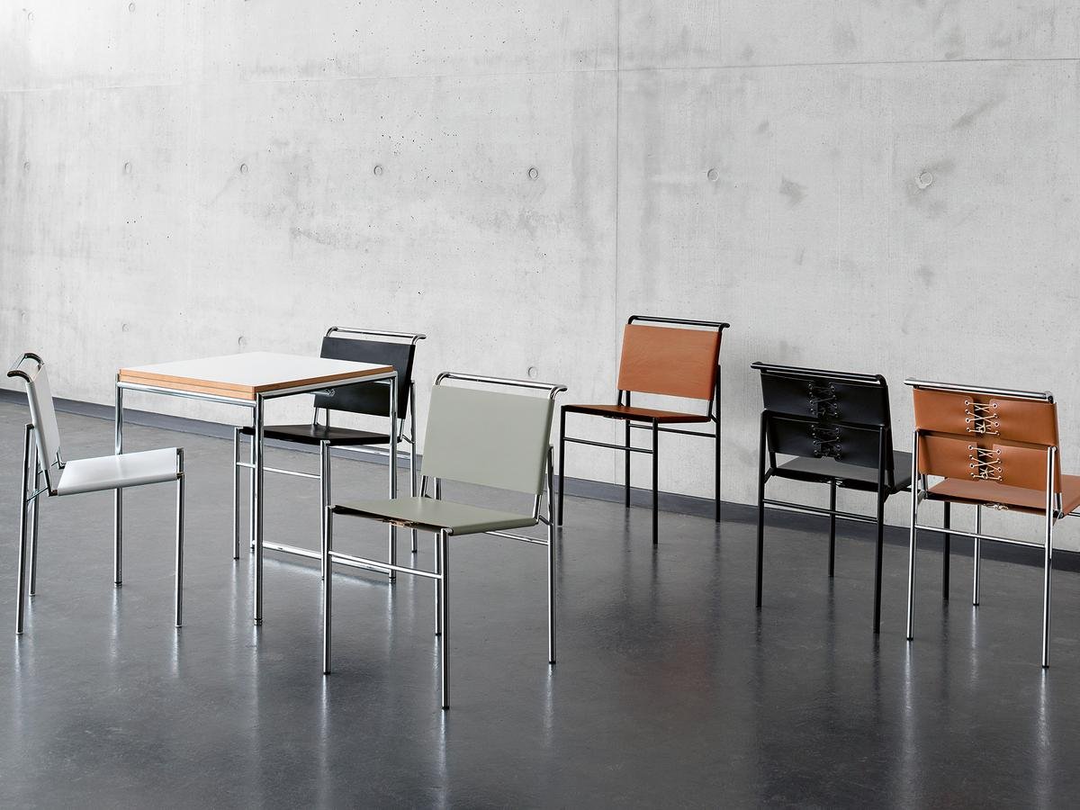 Roquebrune Chair | ClassiCon | by Eileen Gray, 1932 - Originals from smow