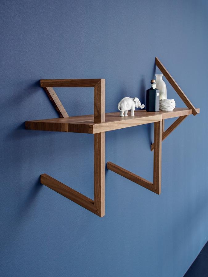 Taidgh Shelf D | ClassiCon | Wall Mounted Shelving - Designer furniture ...