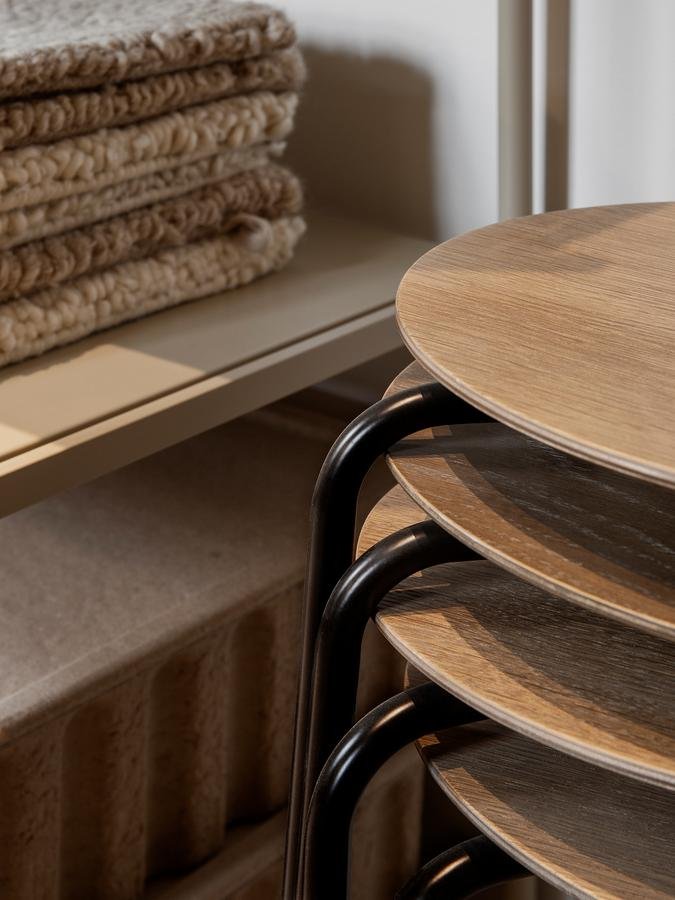 Herman Stool | Ferm Living | Stools - Designer furniture from smow