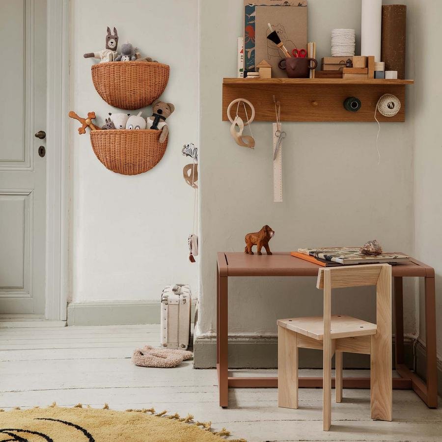Little Architect Table | Ferm Living | Kids Desks - Designer furniture ...