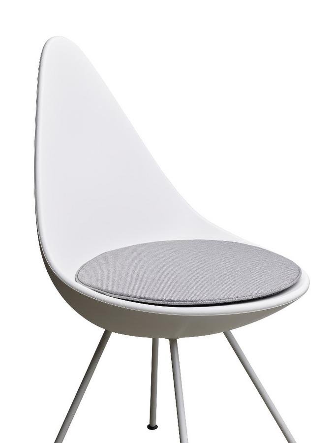 Seat Cushion for Drop | Fritz Hansen | Components - Designer furniture ...