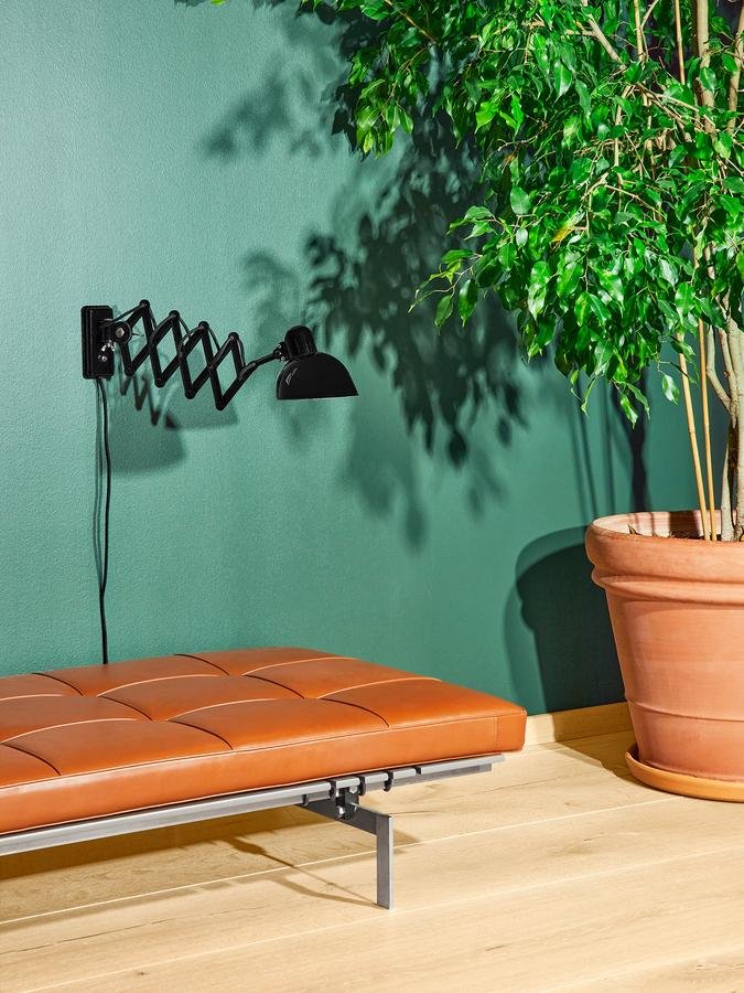 Kaiser Idell 6718-W Scissor Lamp | Fritz Hansen | Wall Lights ...