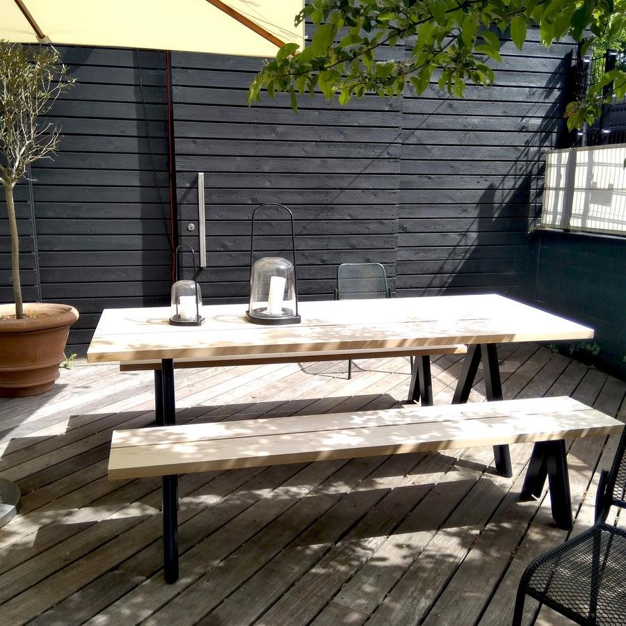 Overlap Bench | Fritz Hansen | Benches & Loungers - Designer furniture ...