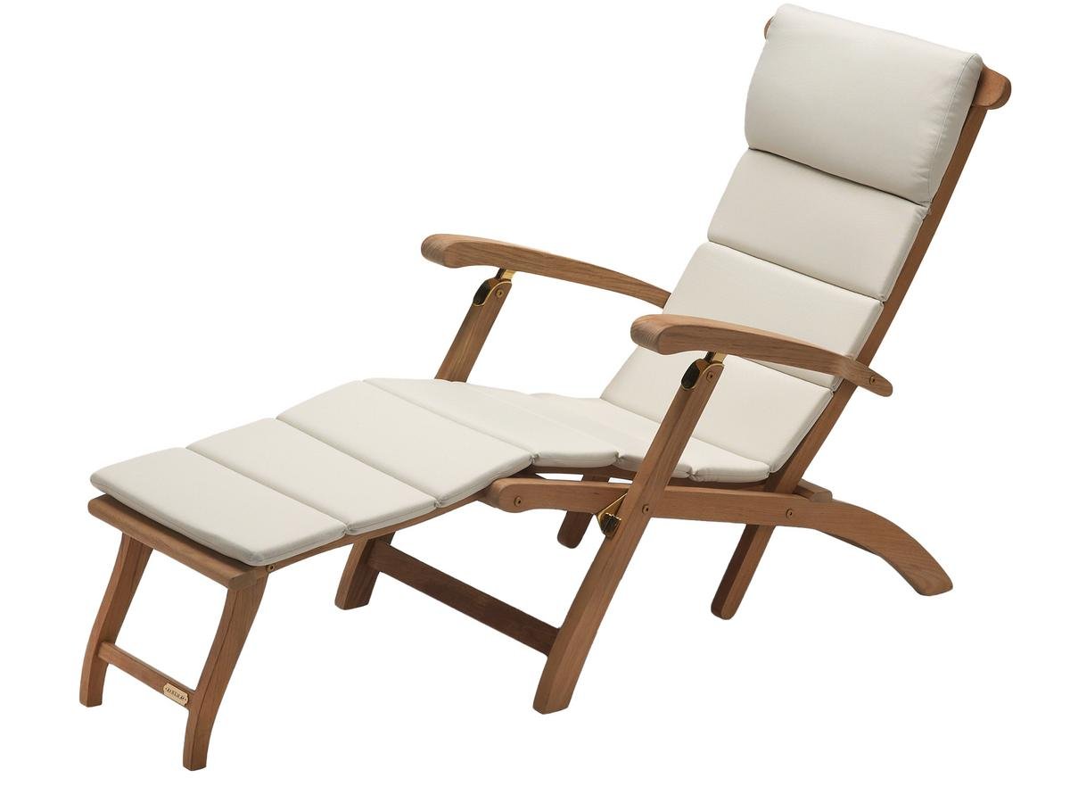 Steamer Deck Chair | Fritz Hansen | Benches & Loungers - Designer ...