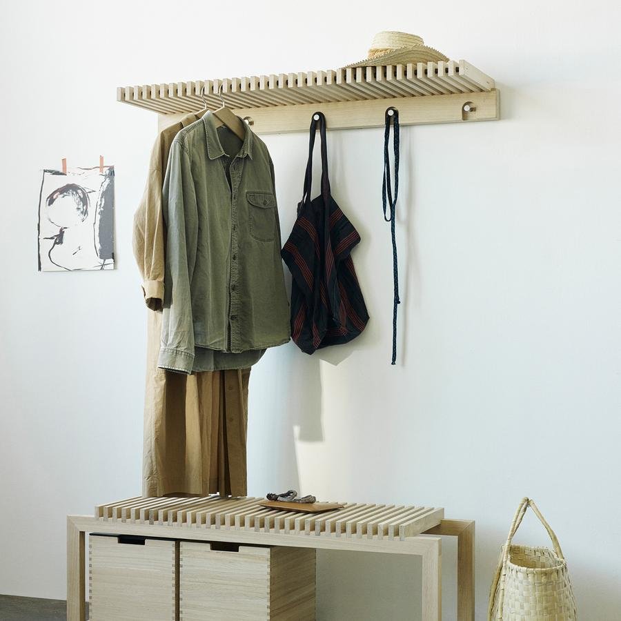Cutter Wardrobe | Fritz Hansen | Wall-mounted coat racks - Designer ...
