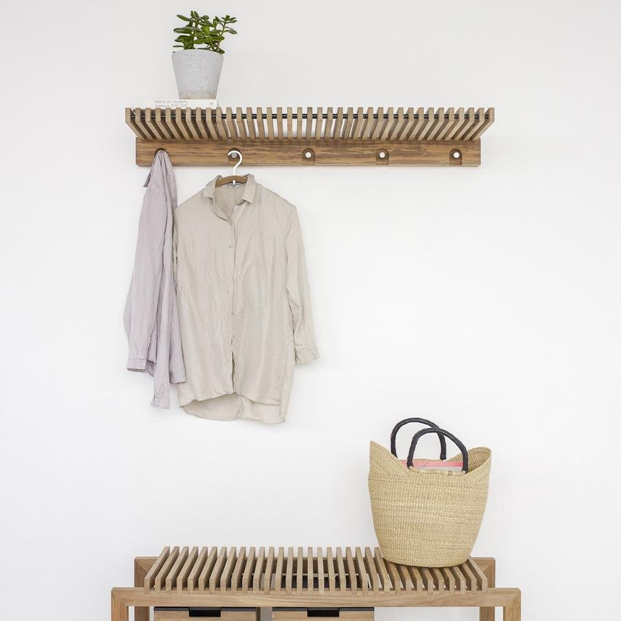 Cutter Wardrobe | Fritz Hansen | Wall-mounted coat racks - Designer ...