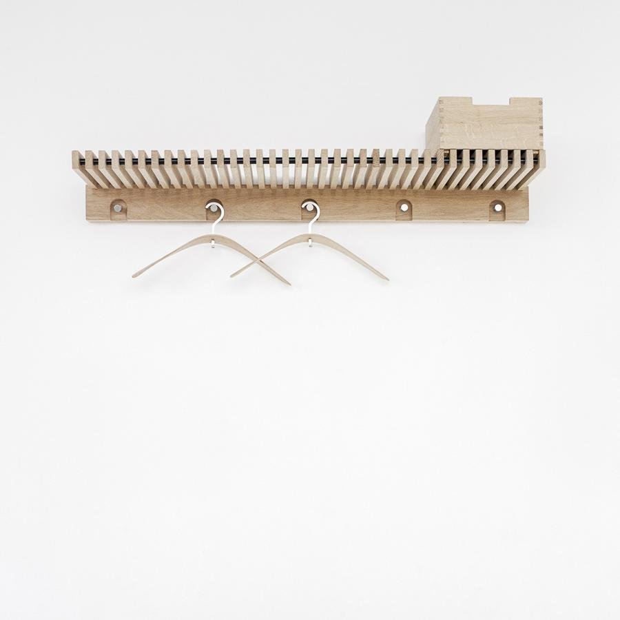 Cutter Wardrobe | Fritz Hansen | Wall-mounted coat racks - Designer ...