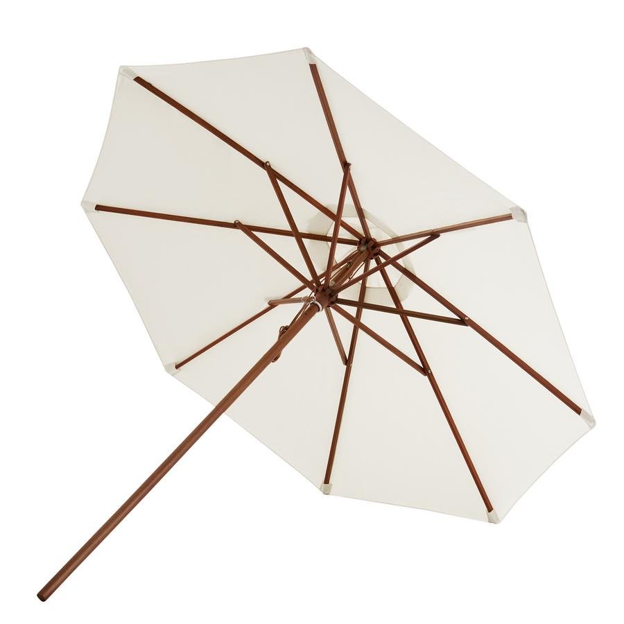 Messina Parasol, 300 x 300 cm, Off-White | Fritz Hansen | Parasols ...