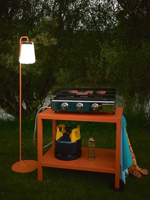 Balad Light | Fermob | Battery Lighting - Designer furniture from smow