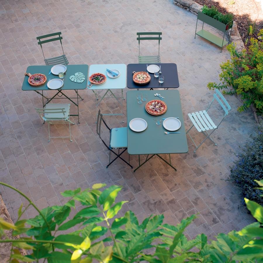 Bistro Folding Table rectangular | Fermob | Garden Tables - Designer ...
