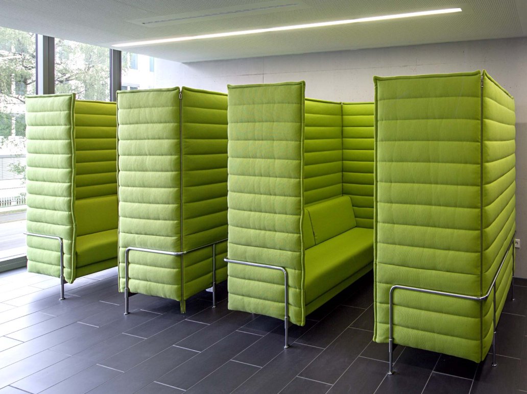 Linde, Munich - New headquarters for Linde - Designer furniture from smow