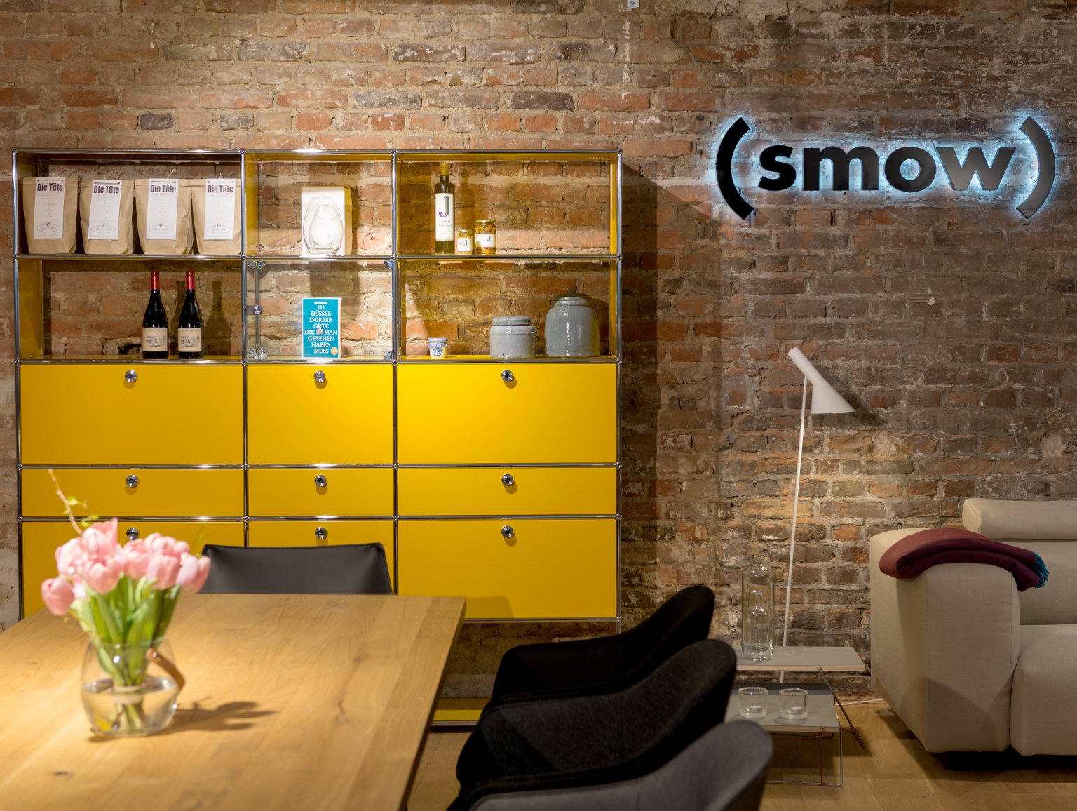 Work with smow - Designer furniture from smow