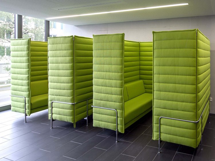 Linde, Munich - New headquarters for Linde - Designer furniture from smow