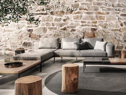 Grid Lounge Sofa | Gloster | Sofa - Designer furniture from smow