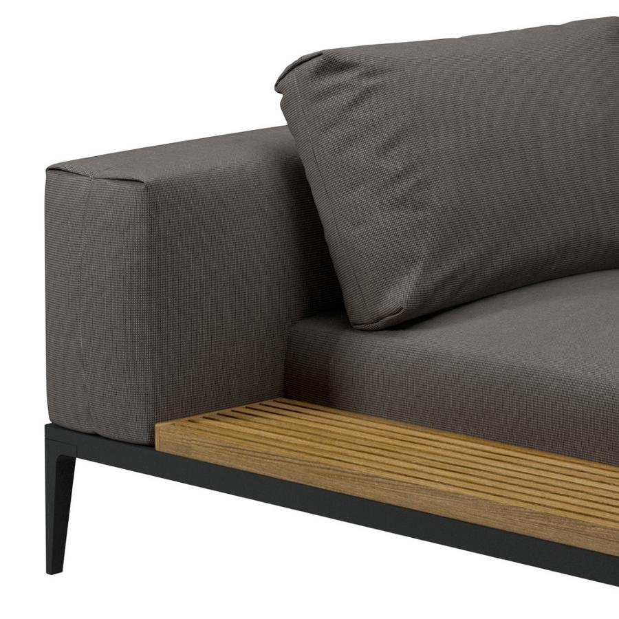 Grid Lounge Sofa | Gloster | Sofa - Designer furniture from smow
