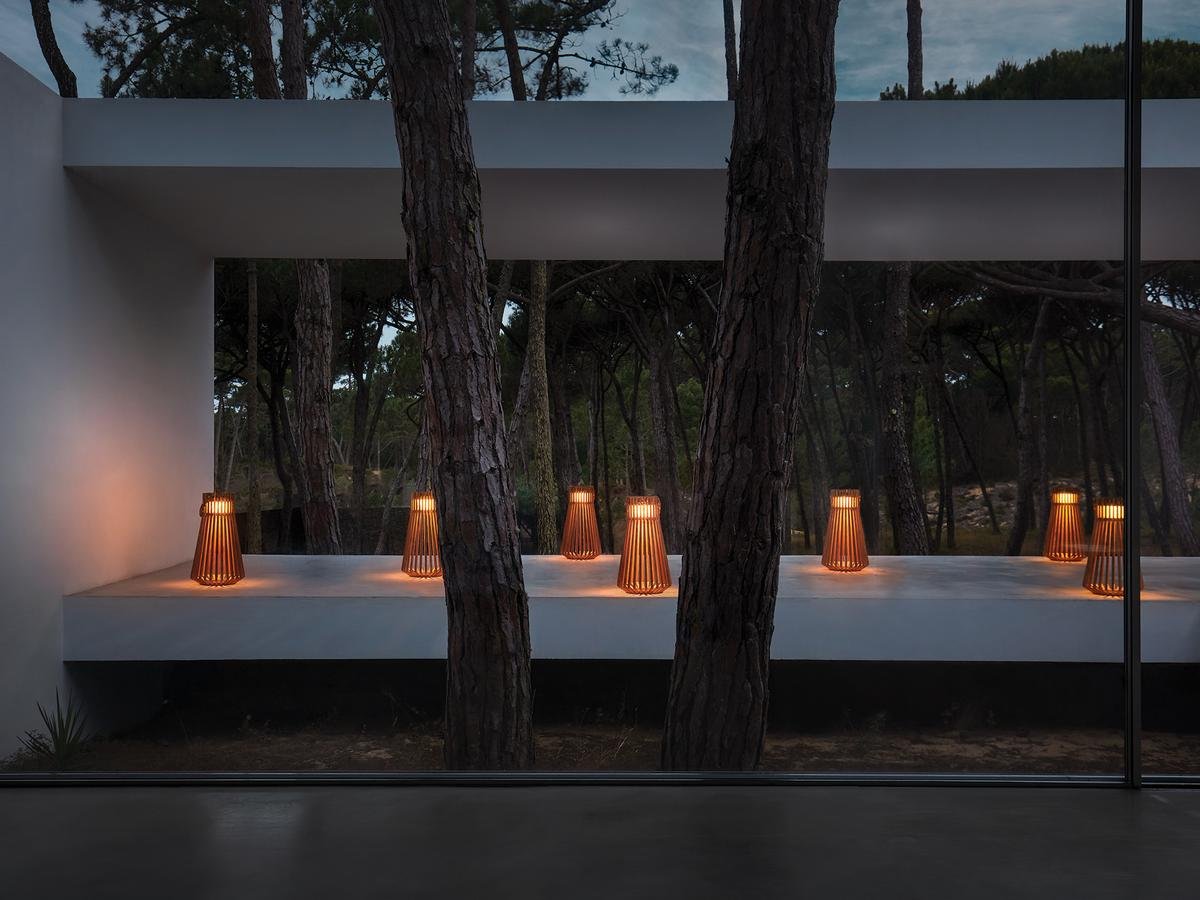 Ray Lantern | Gloster | Outdoor Lighting - Designer furniture from smow