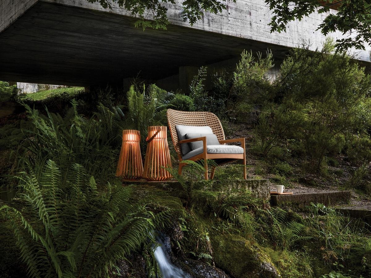 Ray Lantern | Gloster | Outdoor Lighting - Designer furniture from smow