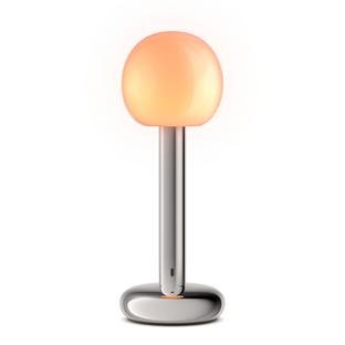 Fire Portable Lamp, Polished aluminium | Grau | Battery Lighting ...