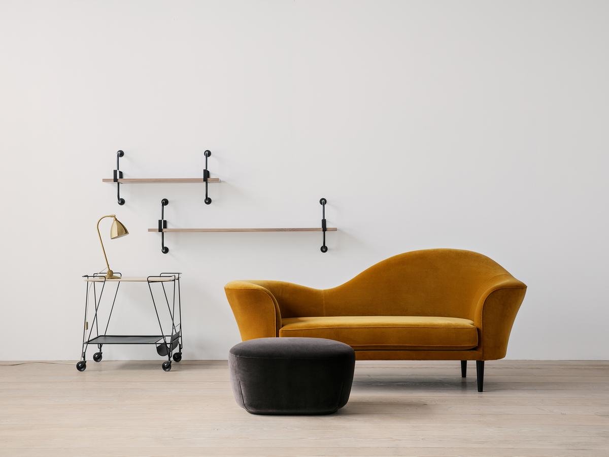 Démon Shelf | Gubi | Wall Mounted Shelving - Designer furniture from smow