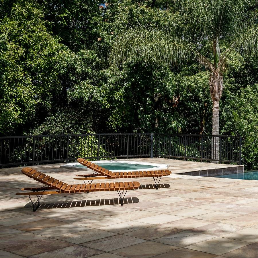 Molo Sunbed, Without cushion | Houe | Benches & Loungers - Designer ...