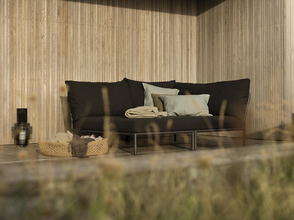 Level 2 Left Corner | Houe | Sofa - Designer furniture from smow