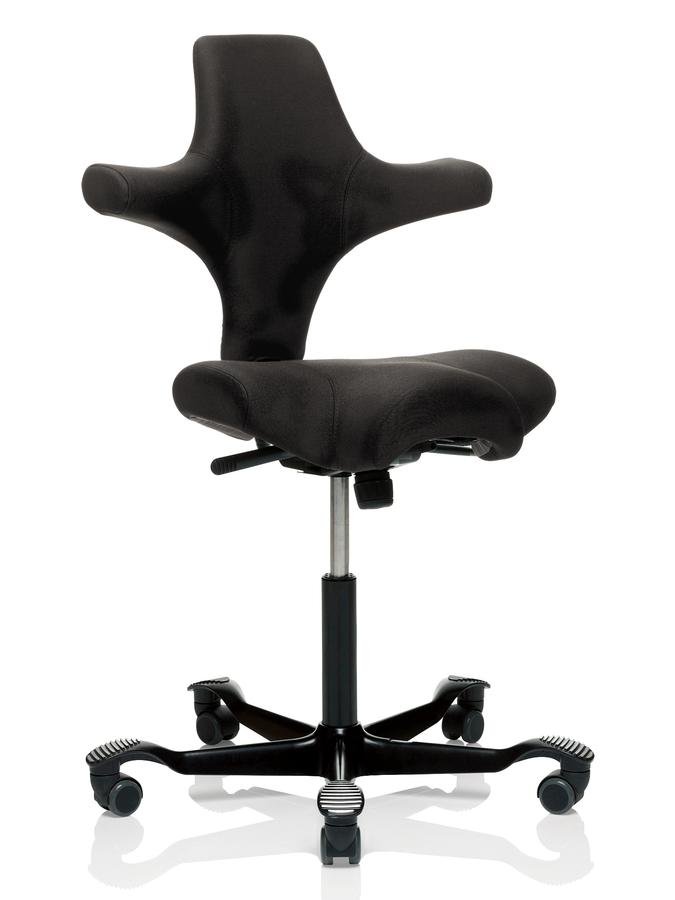 Capisco 8106, Xtreme dark blue, Silver | Håg | Office Swivel Chairs ...
