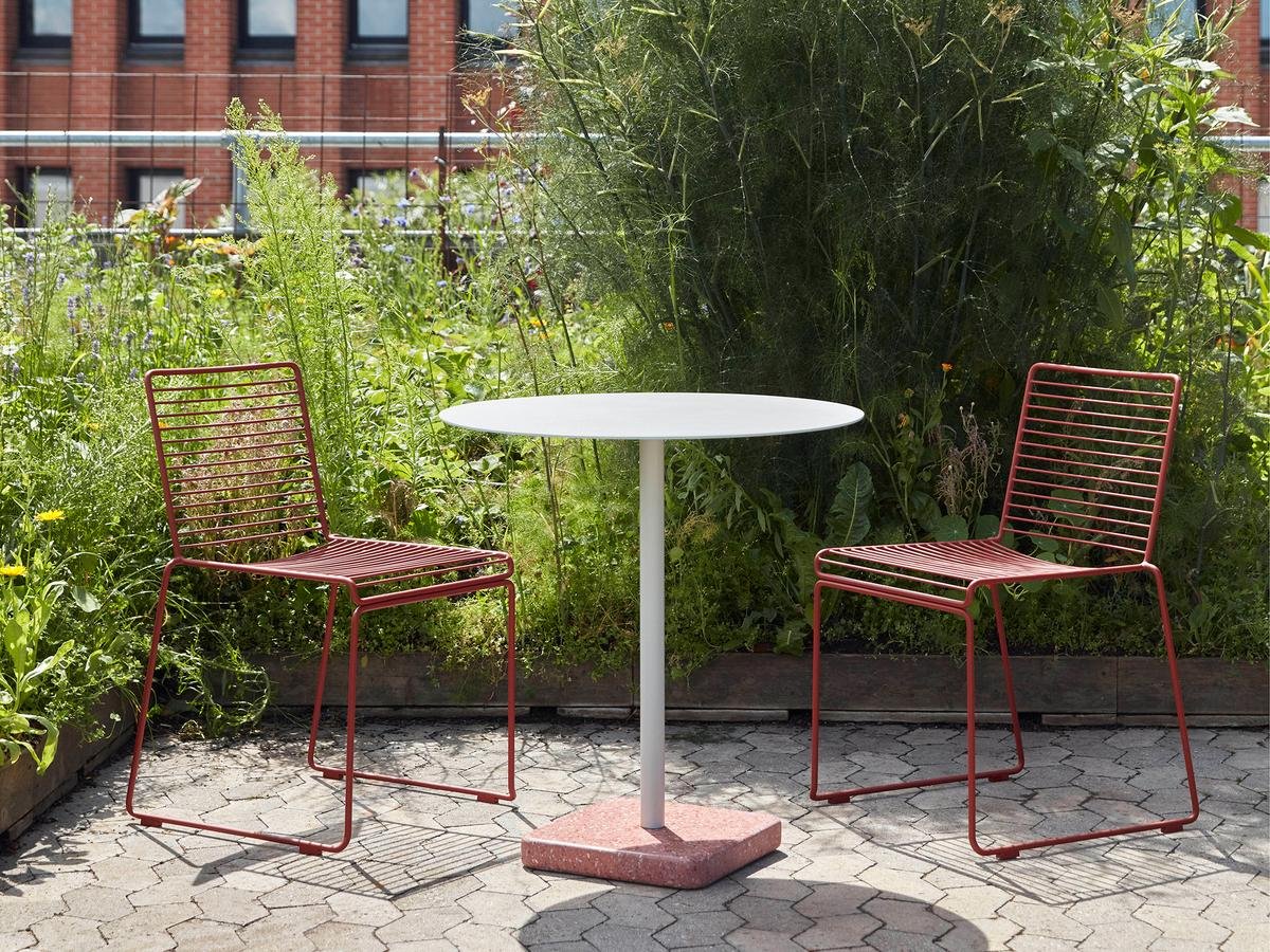 Hee Dining Chair | Hay | Garden Chairs - Designer furniture from smow