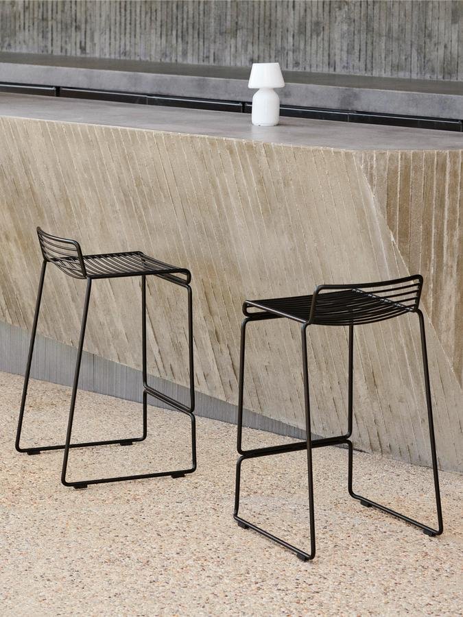 Hee Bar Stool | Hay | Bar Stools - Designer furniture from smow
