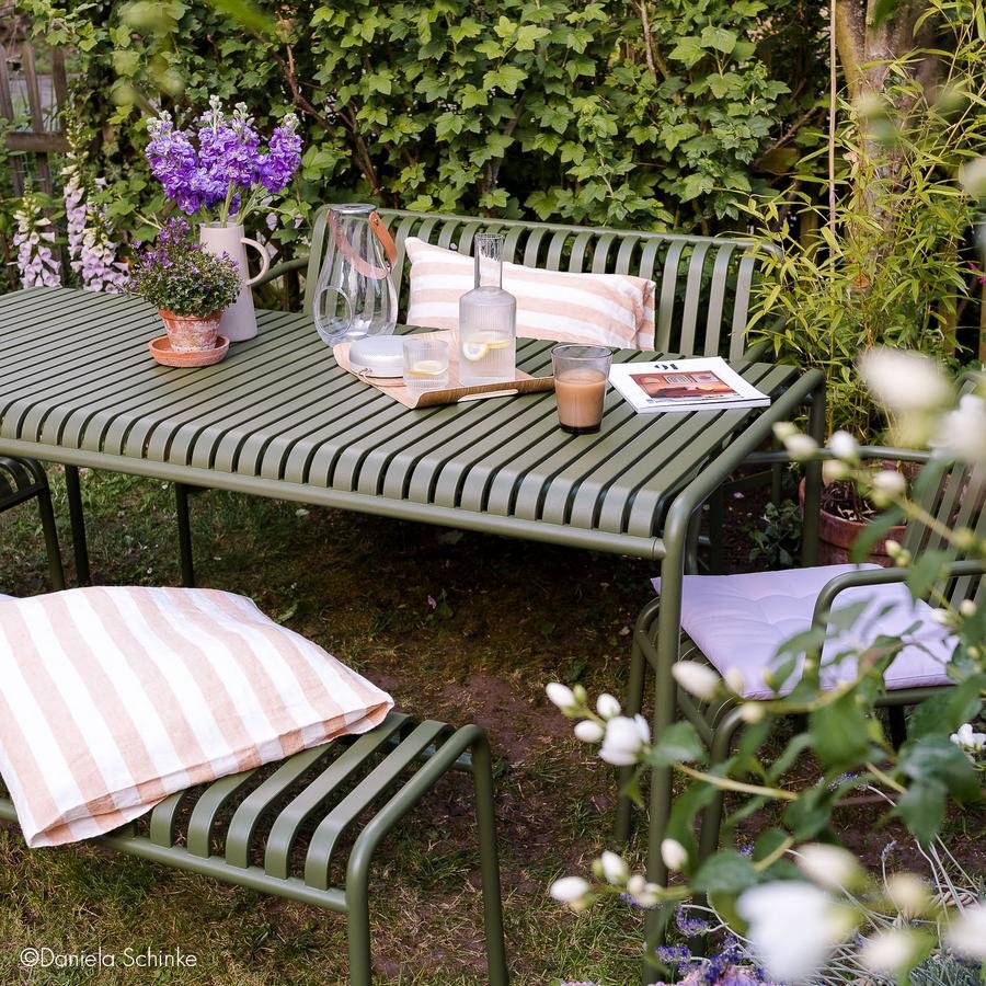 Palissade Table | Hay | Garden Tables - Designer furniture from smow