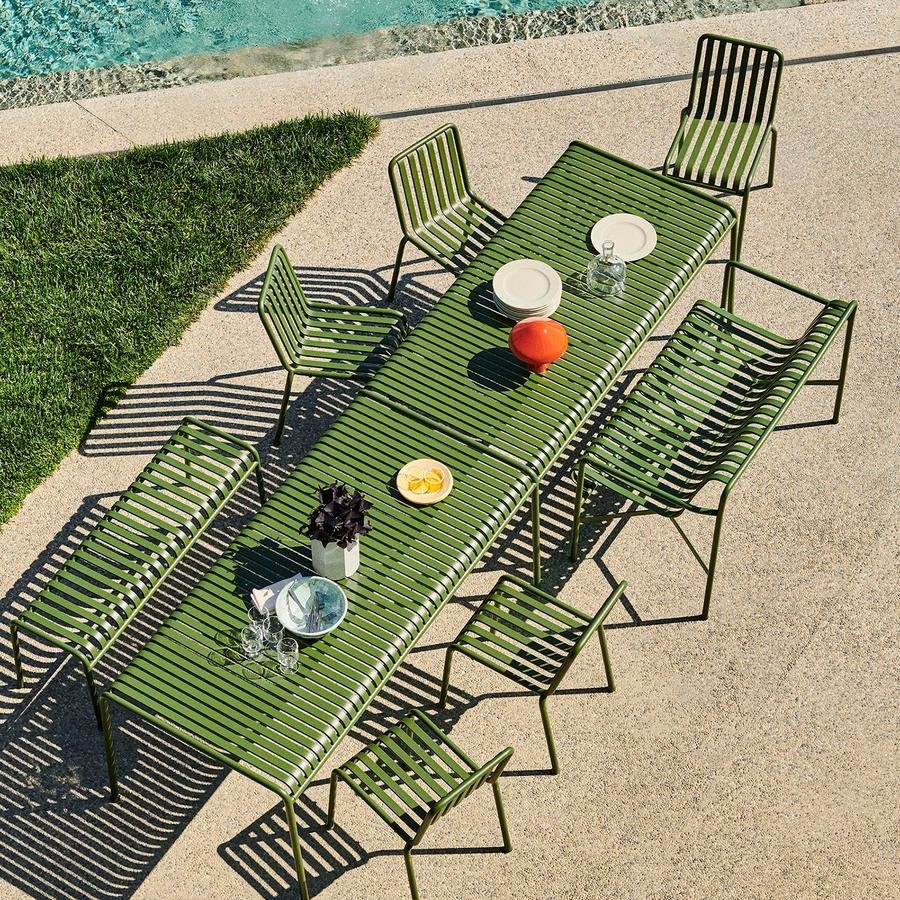Palissade Table | Hay | Garden Tables - Designer furniture from smow