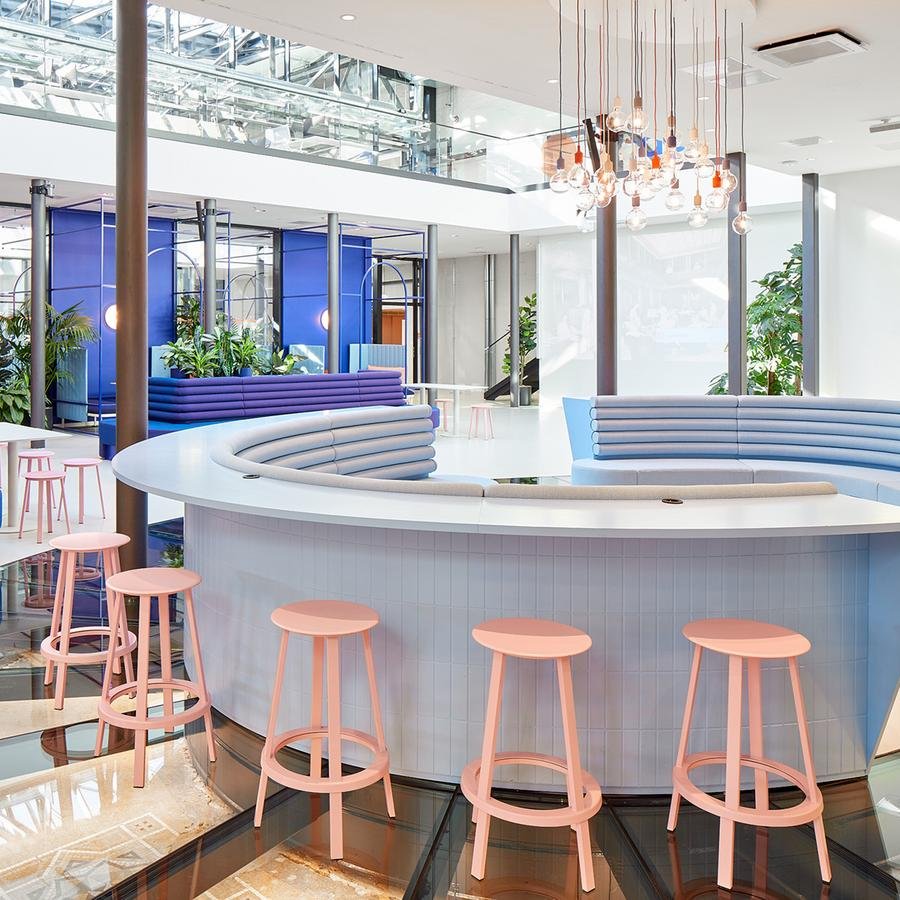 Revolver Bar Stool | Hay | Bar Stools - Designer furniture from smow