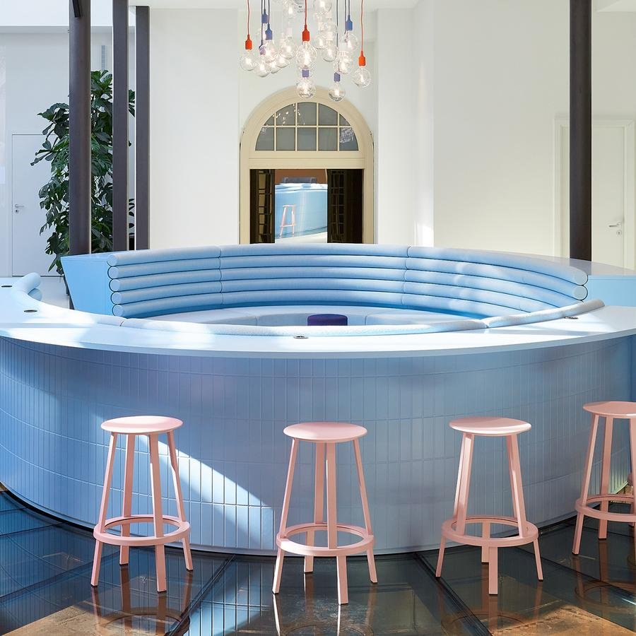 Revolver Bar Stool | Hay | Bar Stools - Designer furniture from smow