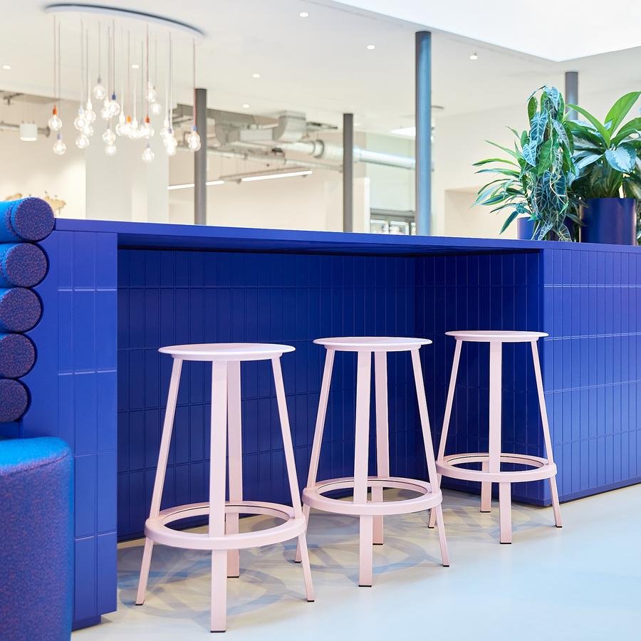 Revolver Bar Stool | Hay | Bar Stools - Designer furniture from smow