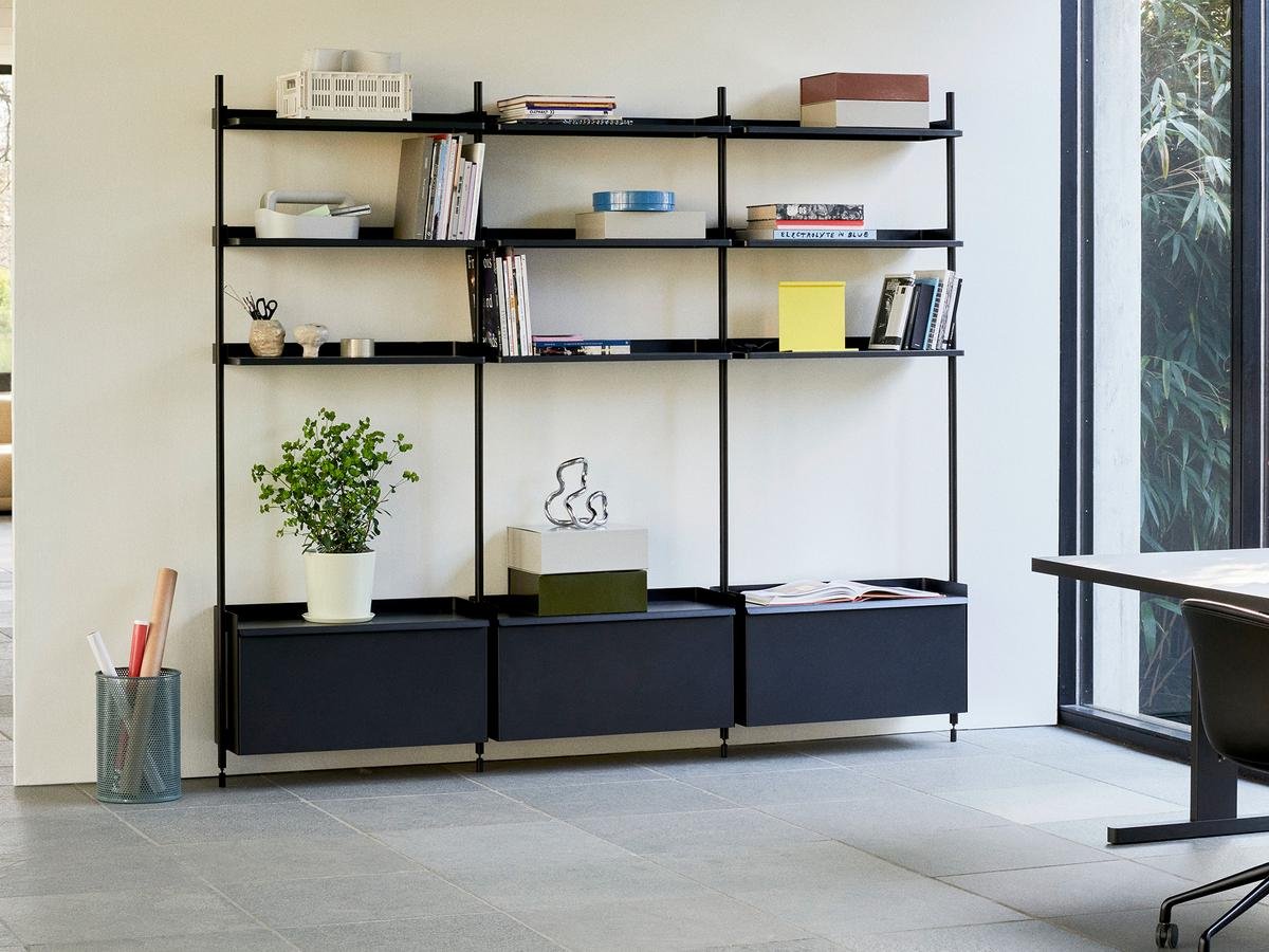 Hay Pier System, Wardrobe, Module 1051 by Ronan & Erwan Bouroullec ...