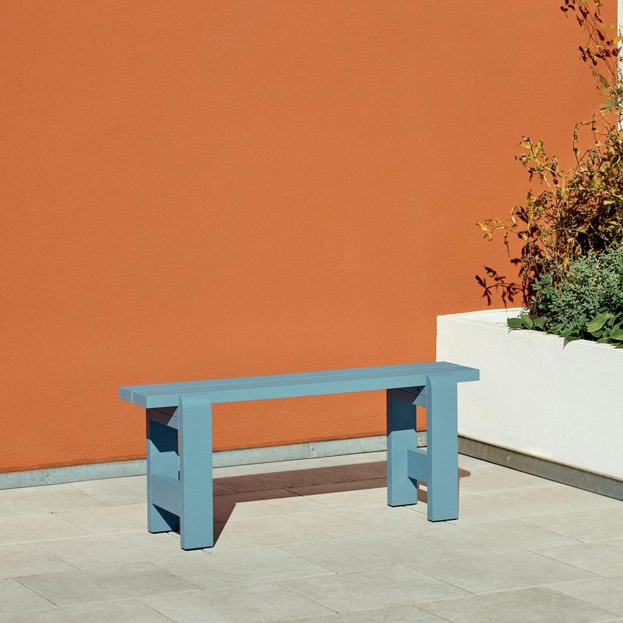 Weekday Bench | Hay | Benches & Loungers - Designer furniture from smow