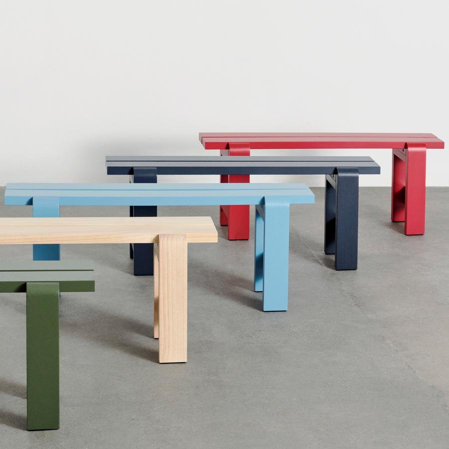 Weekday Bench | Hay | Benches & Loungers - Designer furniture from smow