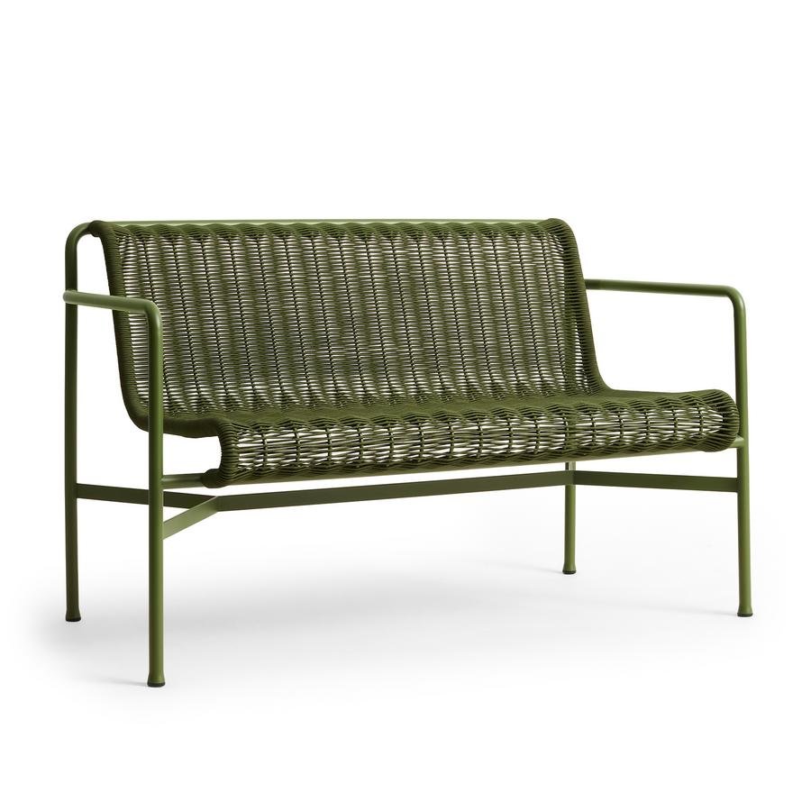 Palissade Dining Bench Cord | Hay | Garden Chairs - Designer furniture ...
