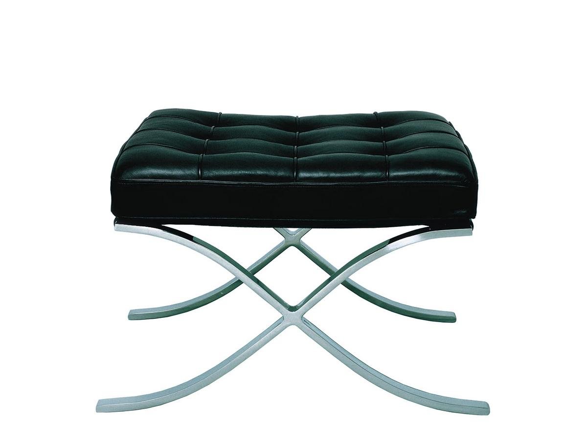 Barcelona Stool | Knoll International | Ludwig Mies van der Rohe ...