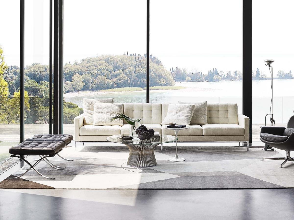 Barcelona Stool | Knoll International | Ludwig Mies van der Rohe ...