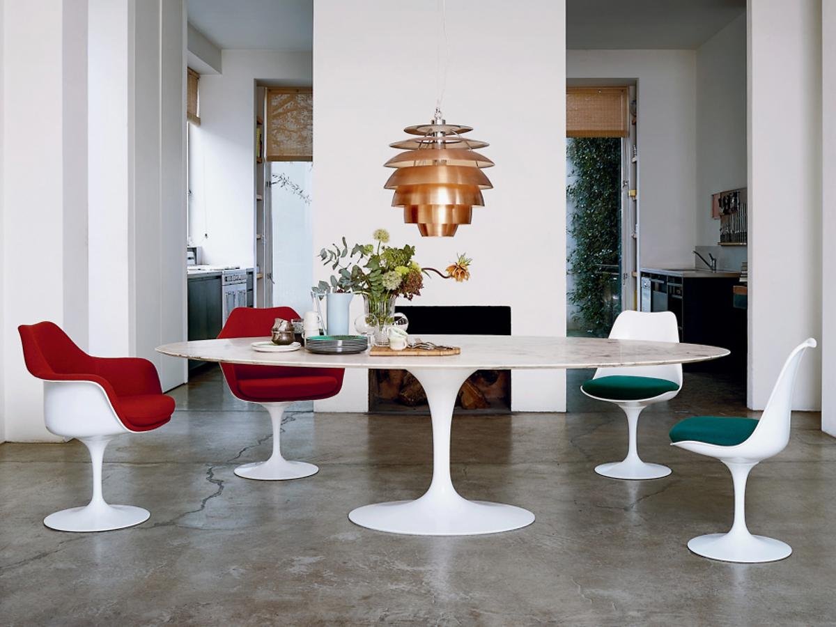Saarinen Tulip Chair | Knoll International | by Eero Saarinen, 1955 ...