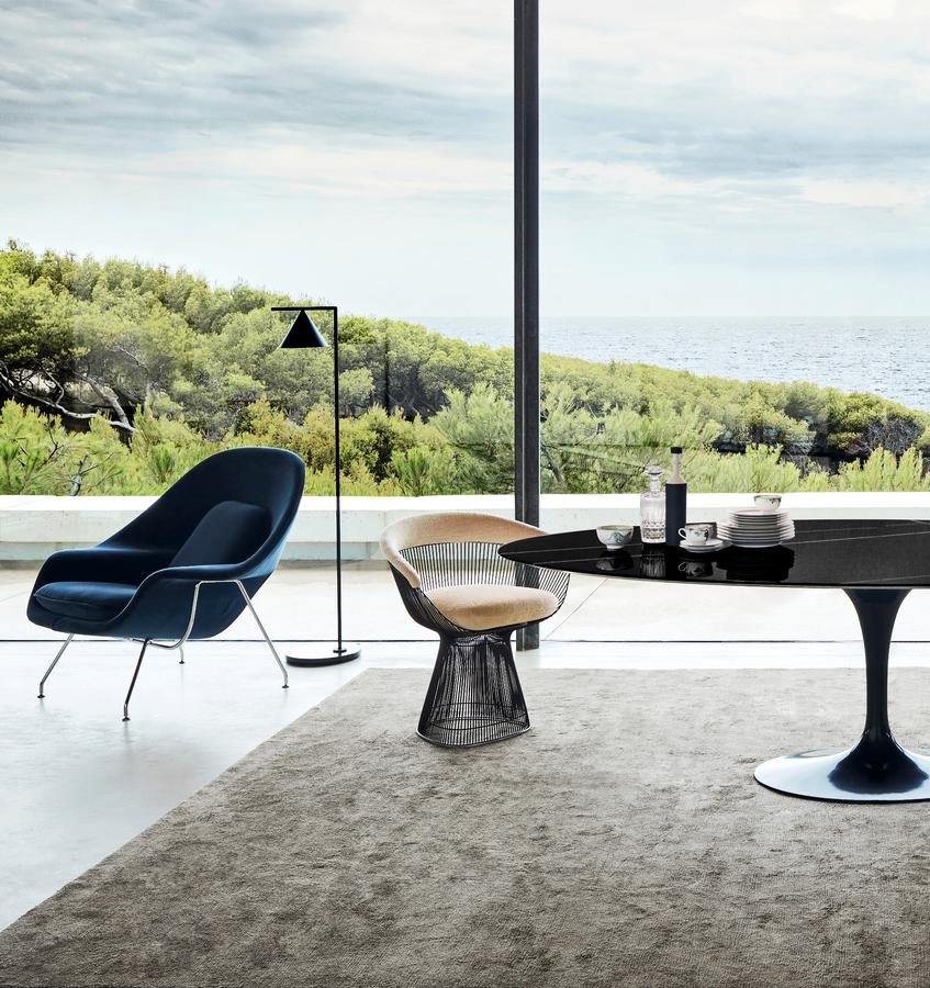 Womb chair | Knoll International | by Eero Saarinen, 1948 - Originals ...