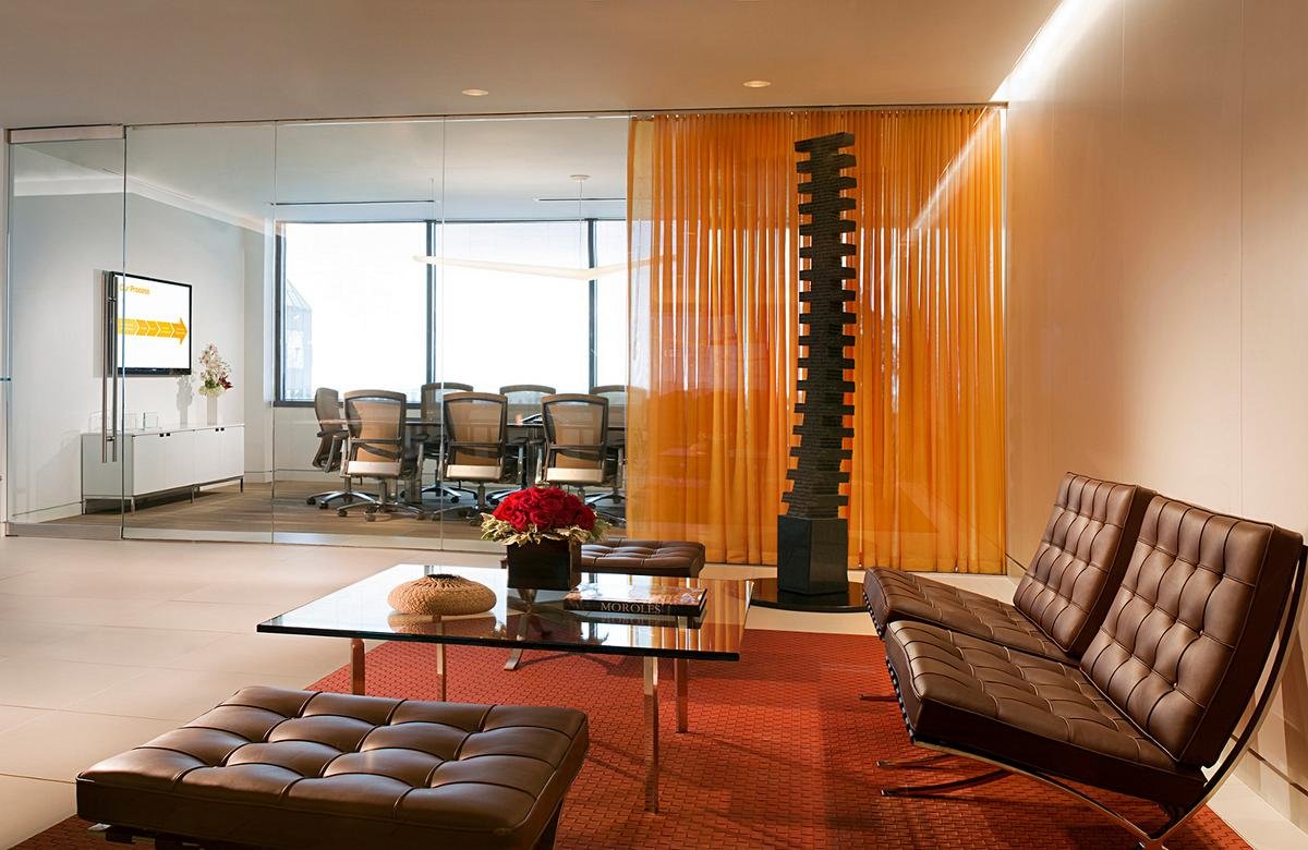 Barcelona Stool Relax | Knoll International | by Ludwig Mies van der ...