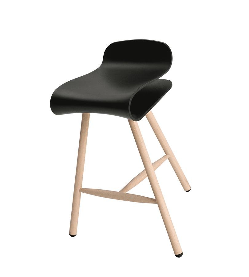 BCN Bar Stool Wood | Kristalia | Bar Stools - Designer furniture from smow