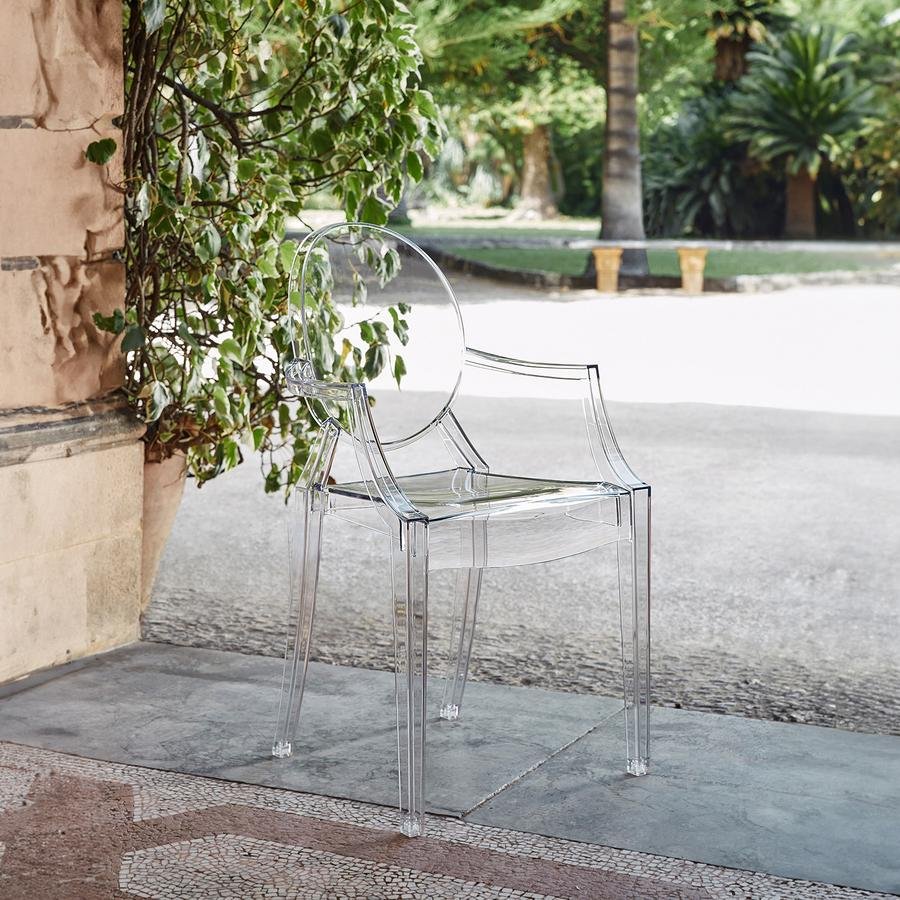 Louis Ghost | Kartell | Philippe Starck - Designer furniture from smow