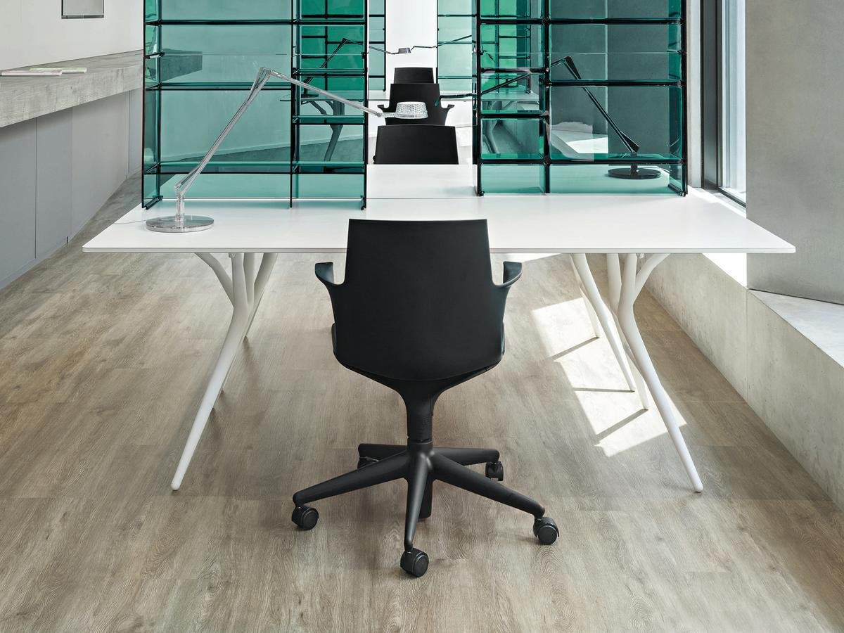Spoon Chair | Kartell | Office Swivel Chairs - Designer furniture from smow