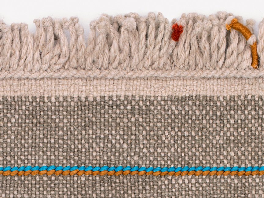 Rug Argali, 180 x 240 cm, Light grey | Kvadrat | Rugs - Designer ...