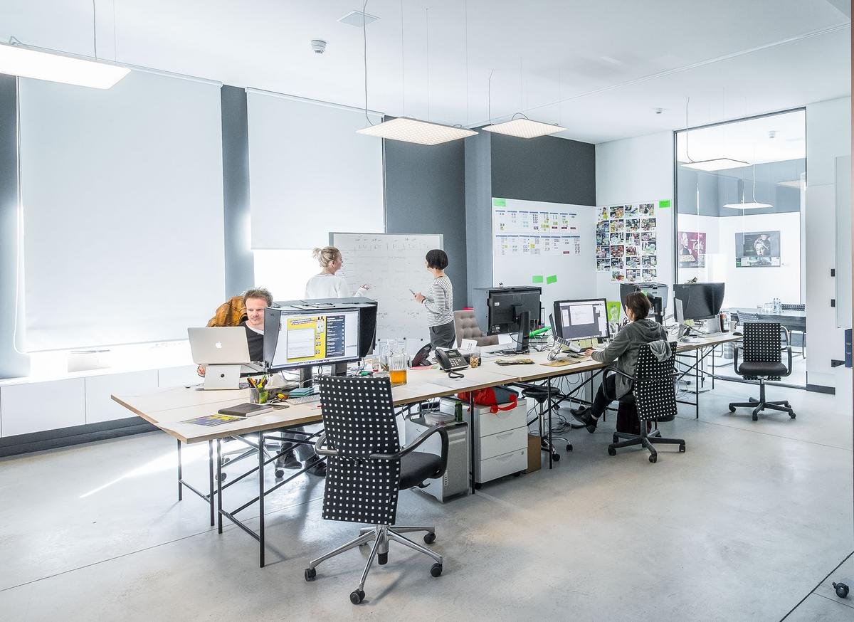 Eiermann 1 Table Frame | Richard Lampert | by Egon Eiermann, 1953 ...