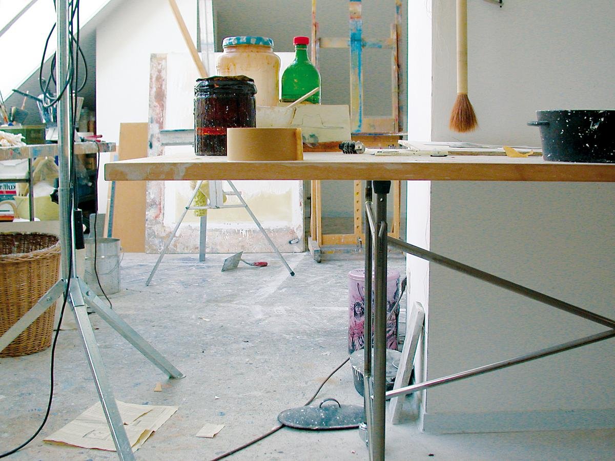 Eiermann Table | Richard Lampert | by Egon Eiermann - Originals from smow