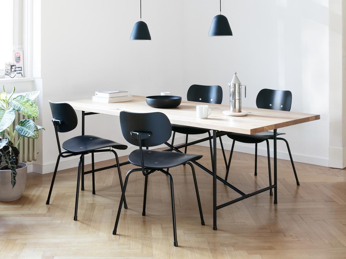 Eiermann Table | Richard Lampert | by Egon Eiermann - Originals from smow